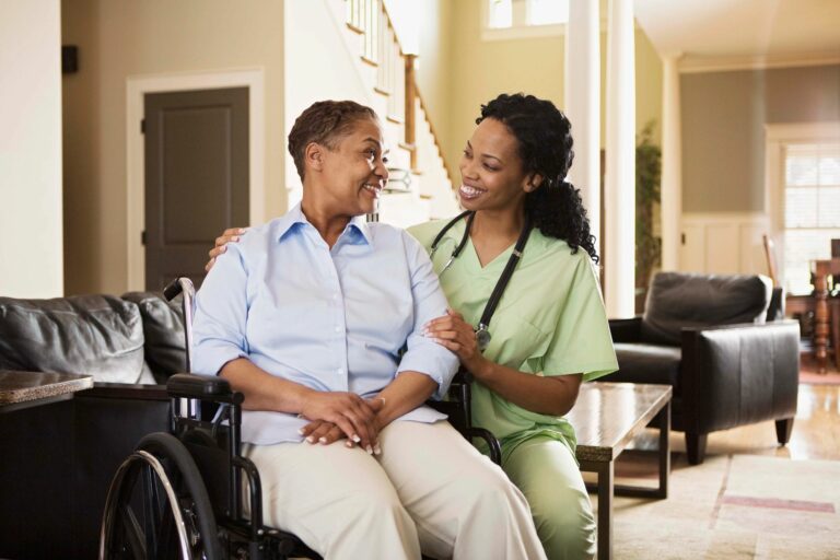 Dedicated Home Health Care | Trained Therapists